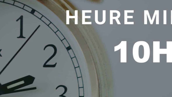 Tout savoir à propos des anges gardiens sur l'heure 10h10